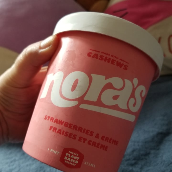 Nora's Strawberry & Creme Review | abillion