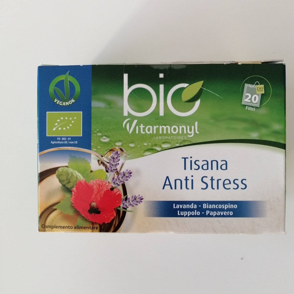 Tisana Antistress from Bio Vitarmonyl - Vegan Product Reviews & Ratings ...