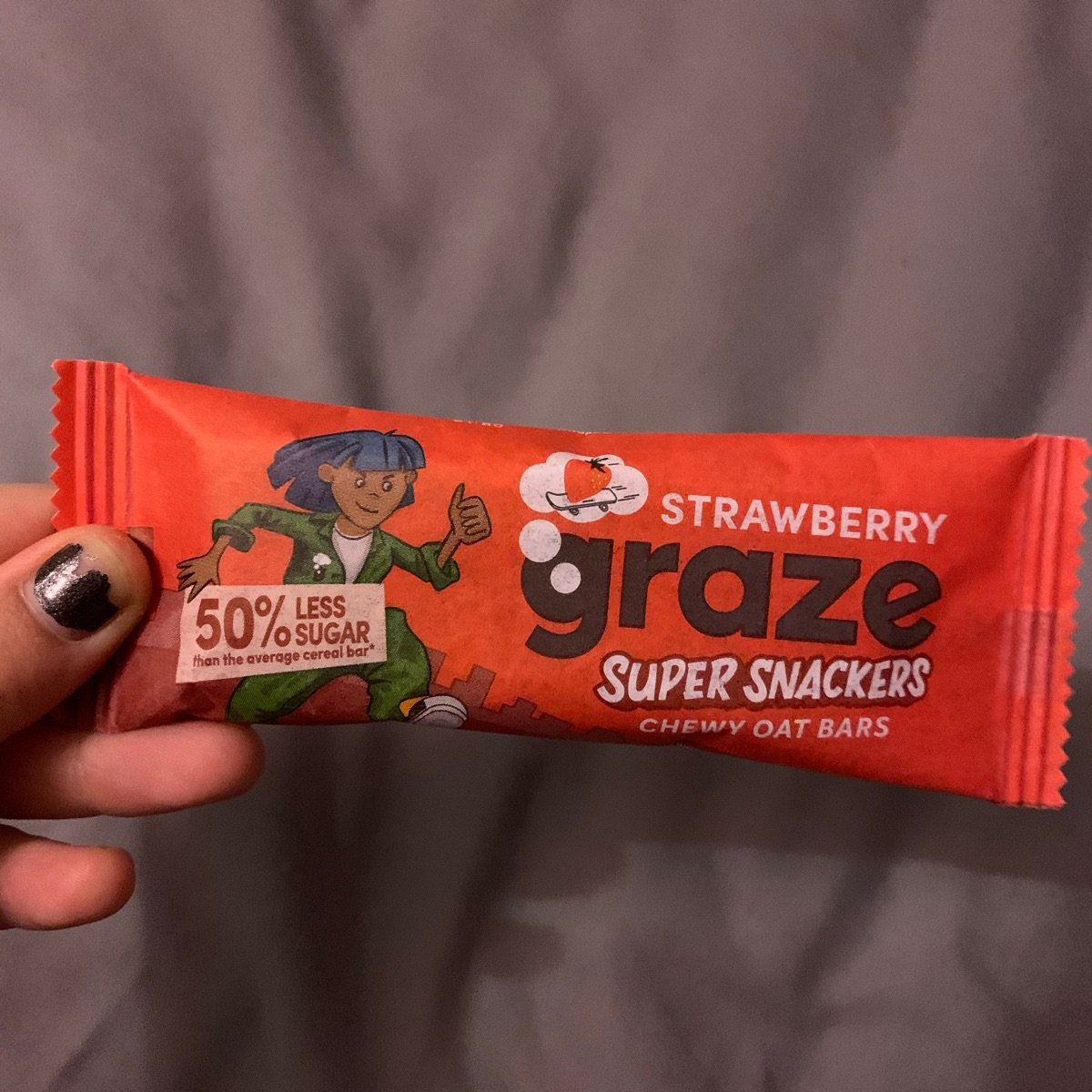 Super chewy oat bars from graze - Vegan Product Reviews & Ratings ...