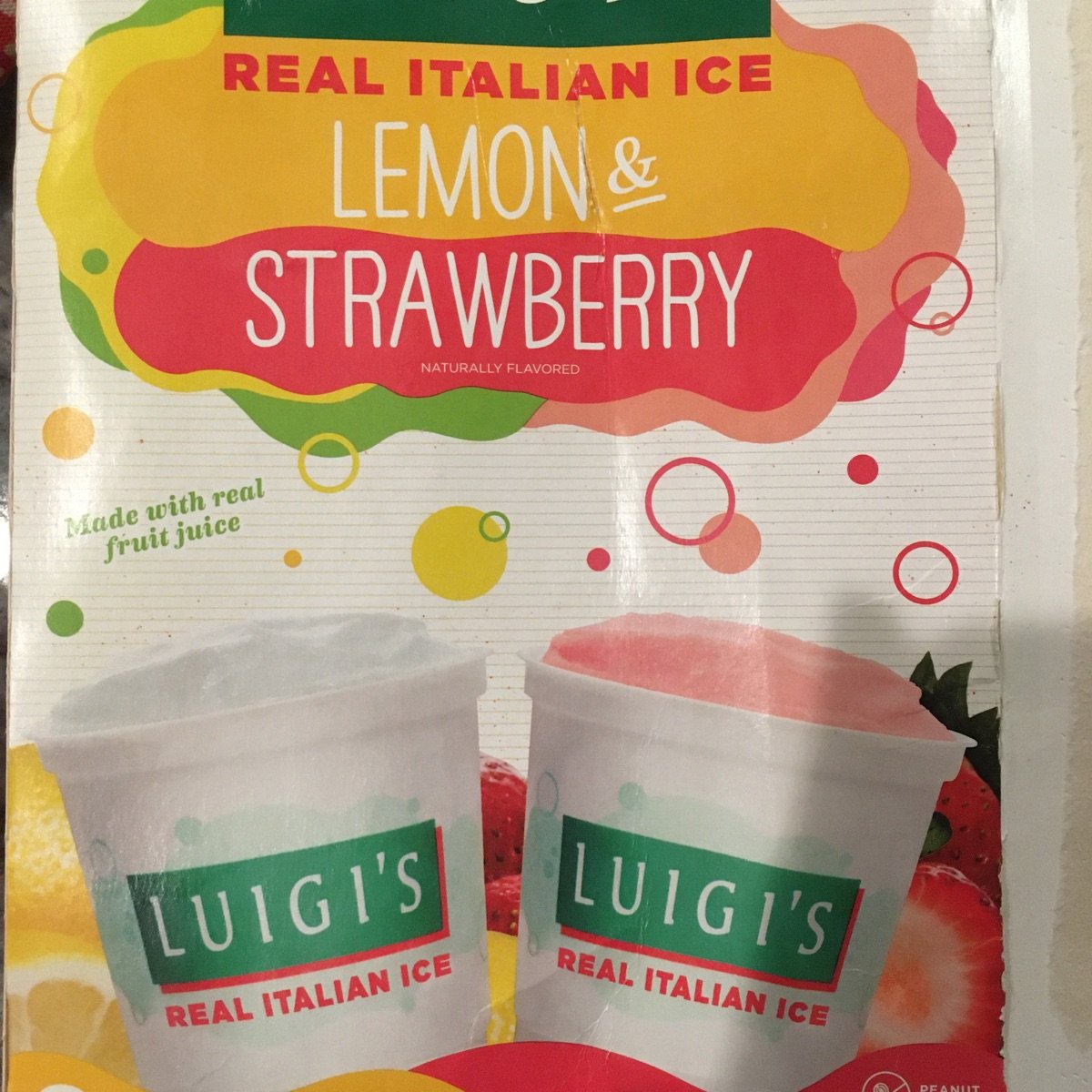 Luigi’s Real Italian Ice Strawberry Reviews | abillion