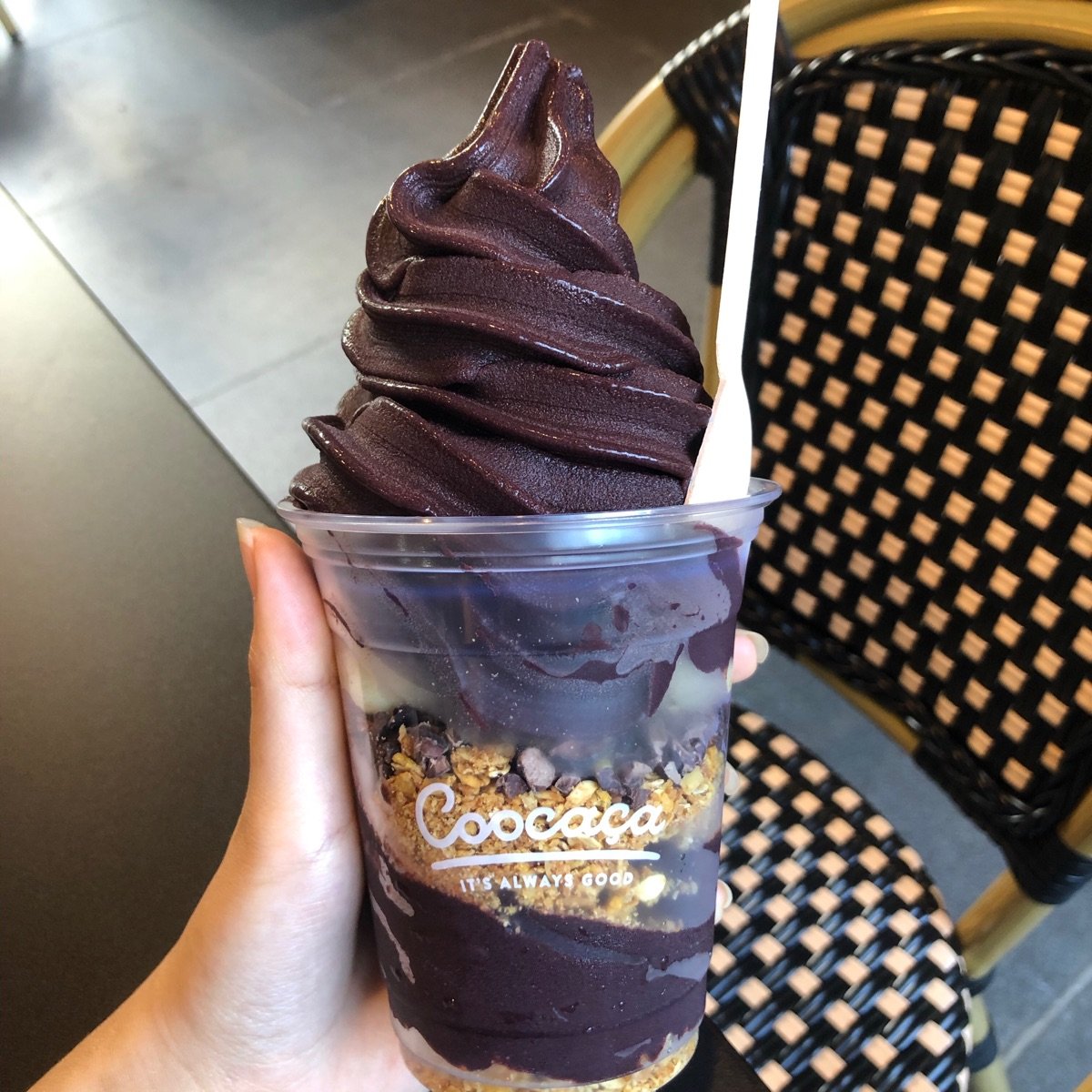 Açai Soft Serve at Coocaca @ Orchard, Singapore - Vegan Dish Reviews ...