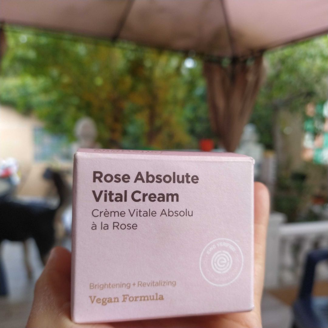 Rose absolute vital cream from Aromatica - Vegan Product Reviews ...