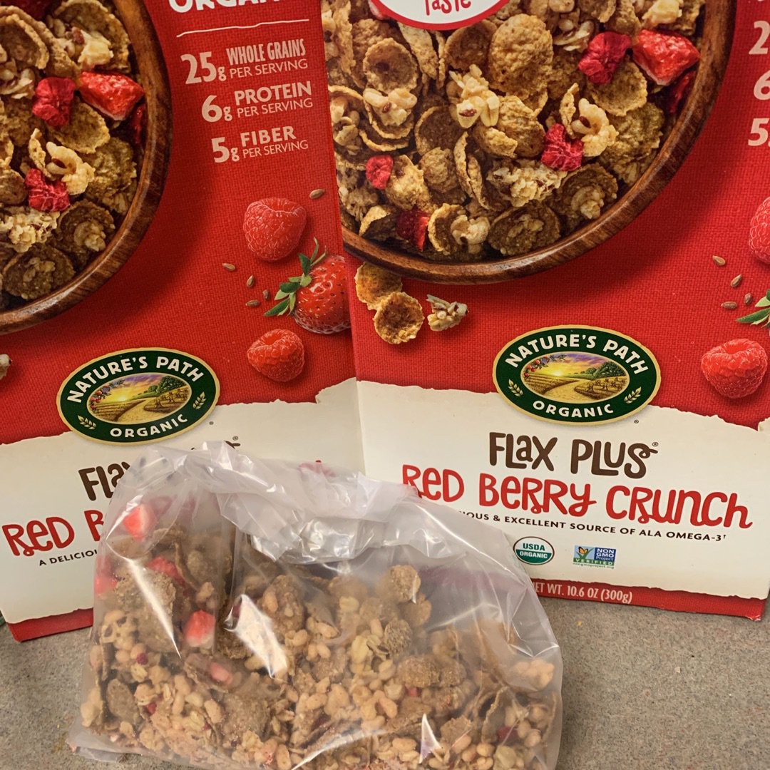 Red berry crunch from Nature's Path Foods - Vegan Product Reviews ...
