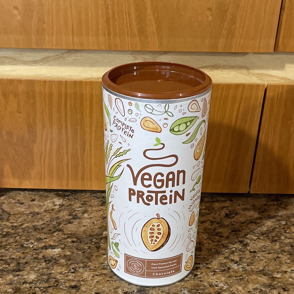 Vegan Protein Powder Chocolate from Alpha Foods (Supplements) - Vegan ...