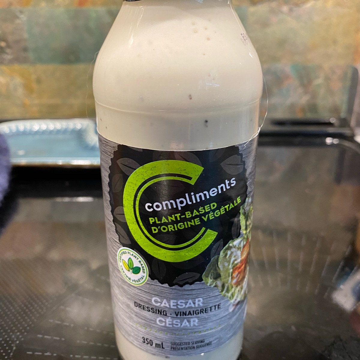 Caesar salad dressing from Compliments - Vegan Product Reviews ...