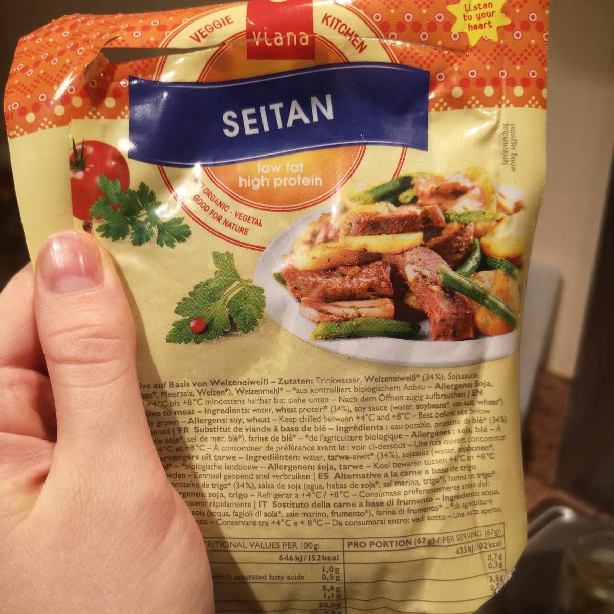Seitan from Viana - Vegan Product Reviews & Ratings | abillion