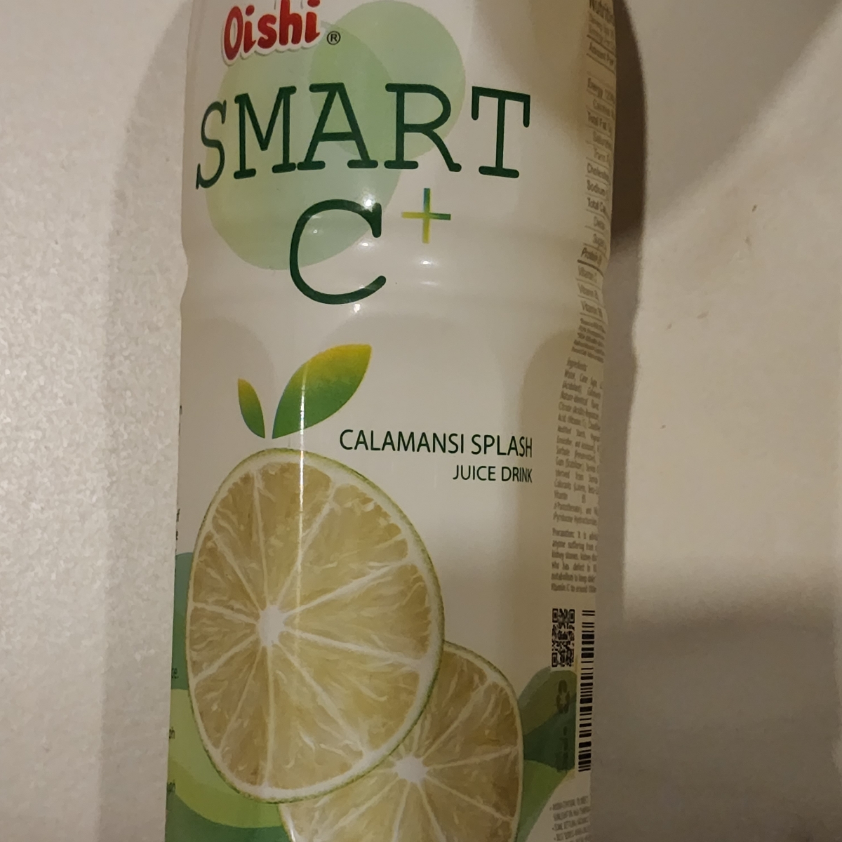 Smart C Calamansi Splash from Oishi - Vegan Product Reviews & Ratings ...