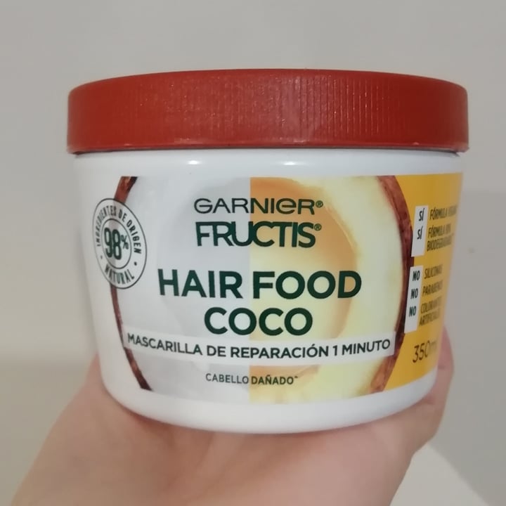 Garnier Hair Food Coco Review | abillion