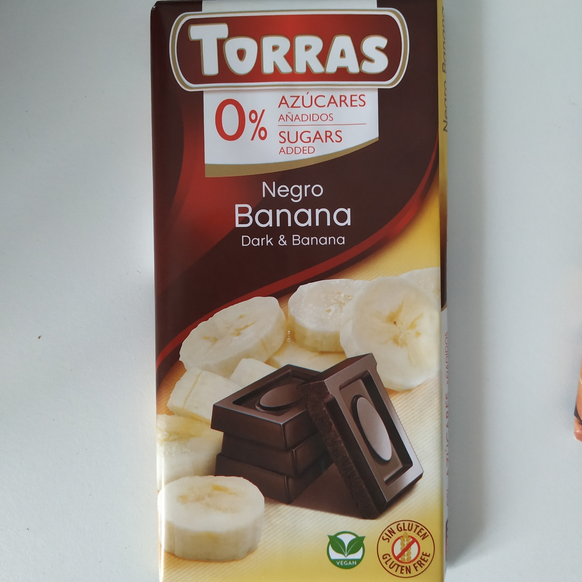 Chocolate con plátano from Torras - Vegan Product Reviews & Ratings ...