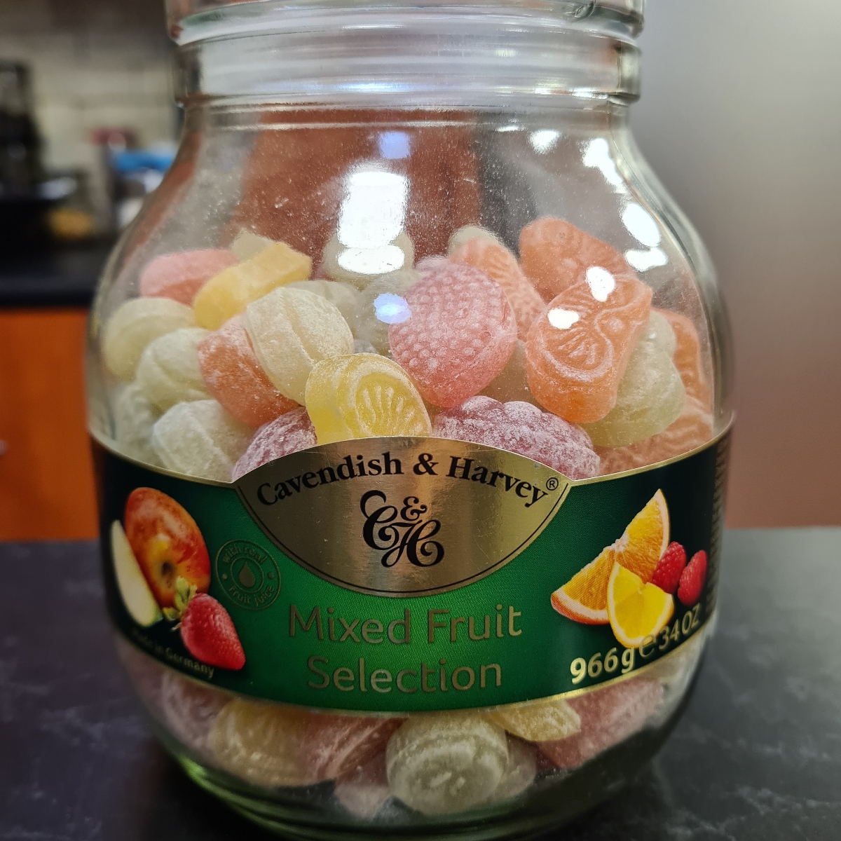 Mixed fruit selection from Cavendish & Harvey - Vegan Product Reviews ...