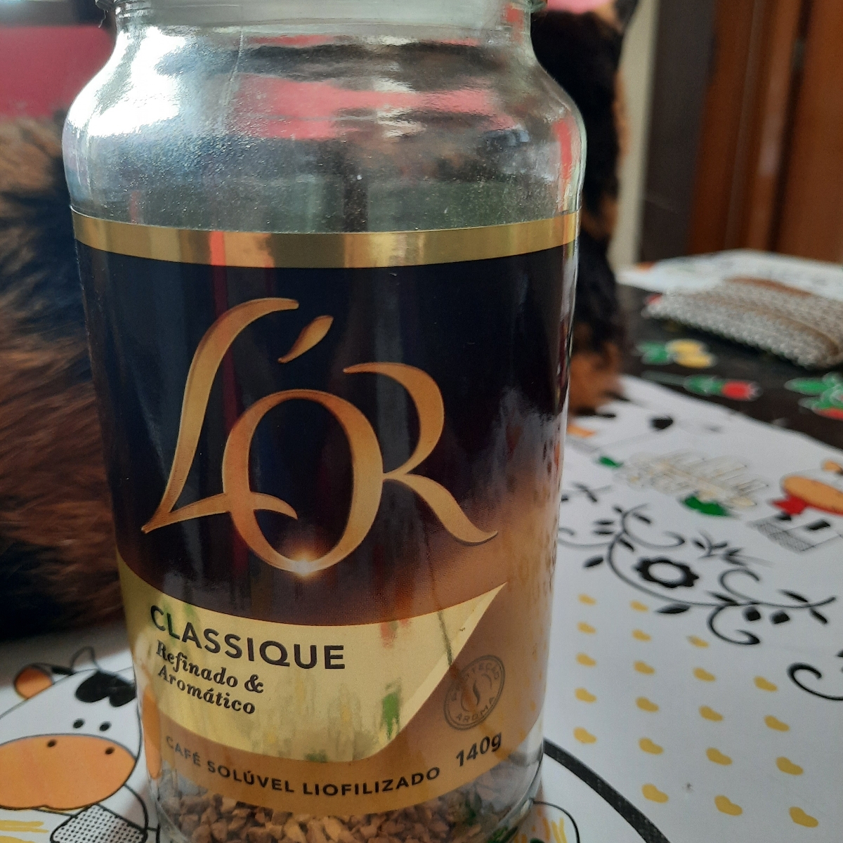 Cafe soluvel from Cia Cacique de café solúvel - Vegan Product Reviews ...