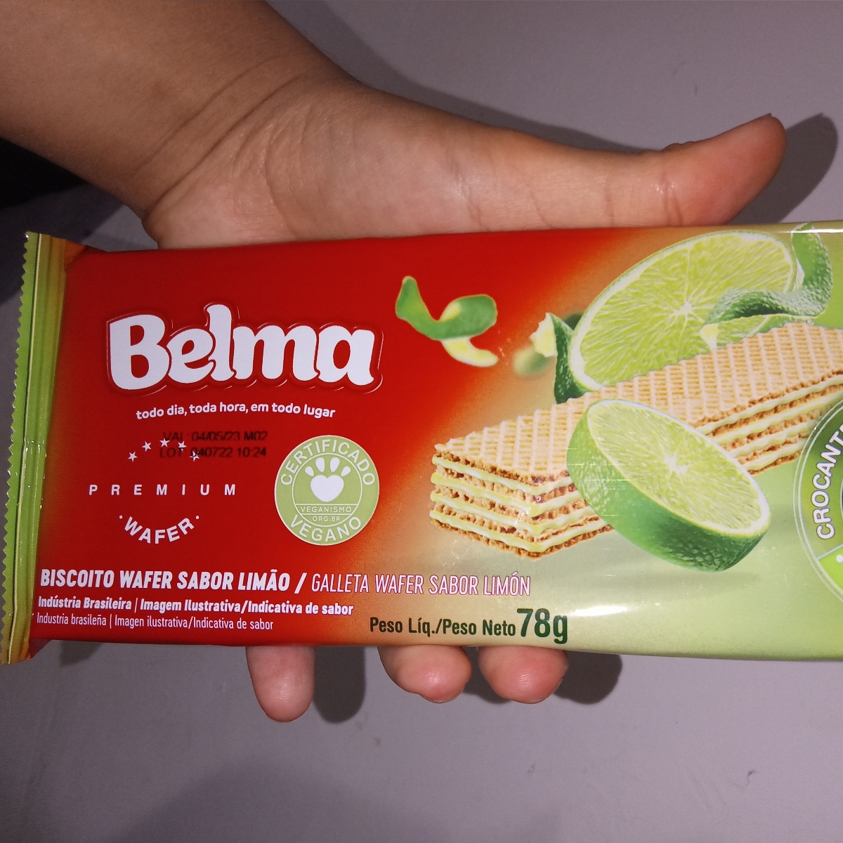 Belma Biscoito Wafer Sabor Limão Reviews | abillion Belma Biscoito Wafer Sabor Limão Reviews | abillion