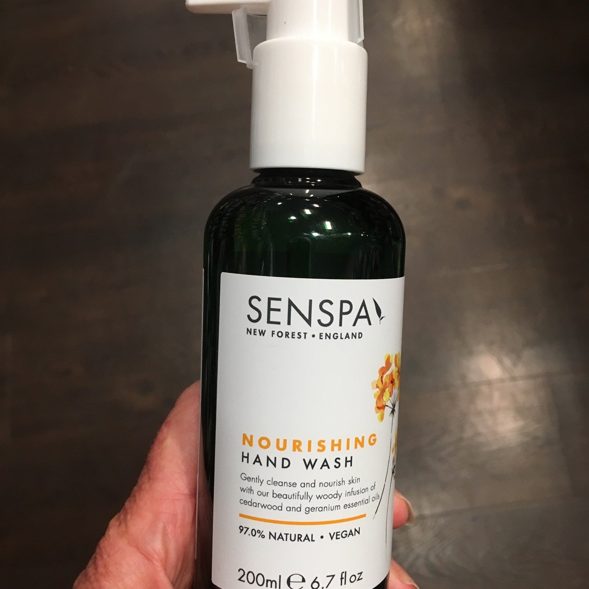 Nourishing handwash from Senspa Skincare Products - Vegan Product ...