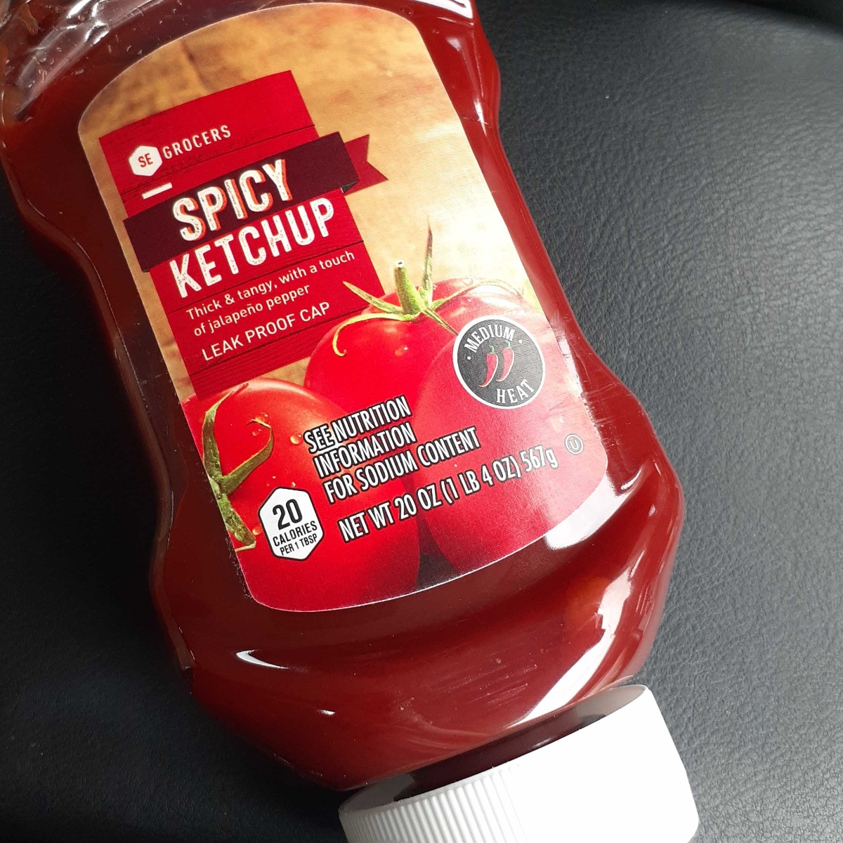 SE Grocers Spicy Ketchup 评价 | abillion
