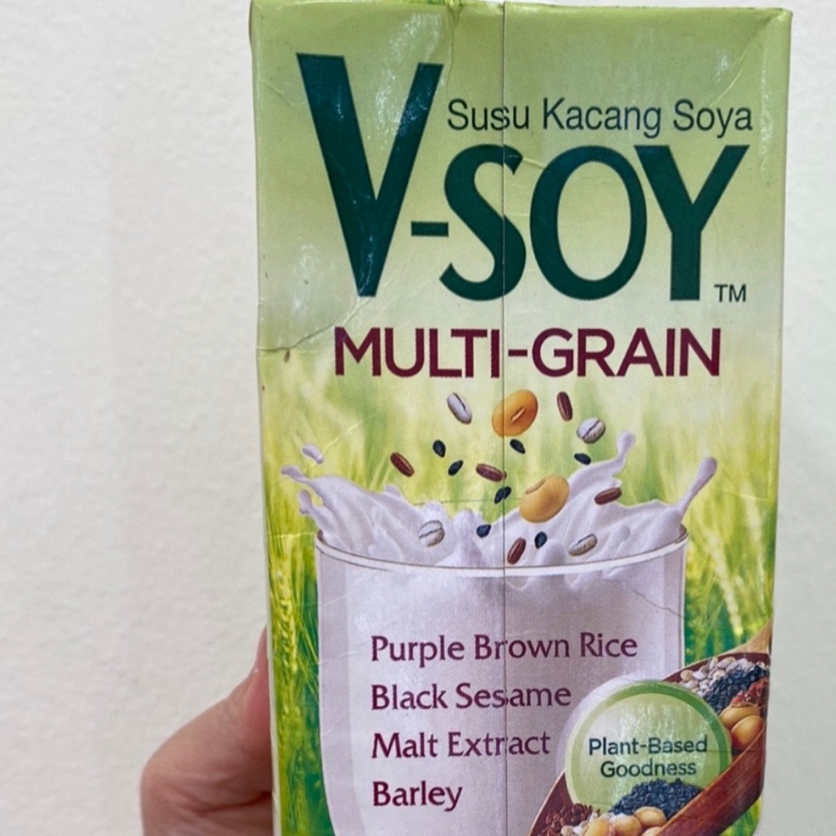 Multi Grain Soy Milk from V-Soy - Vegan Product Reviews & Ratings ...