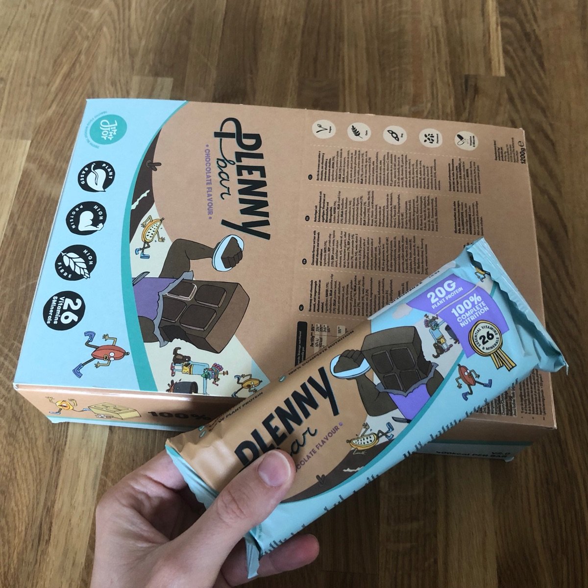 Plenny Bar V2.0 Chocolate at Jimmy Joy - Review by @sara1234 | abillion