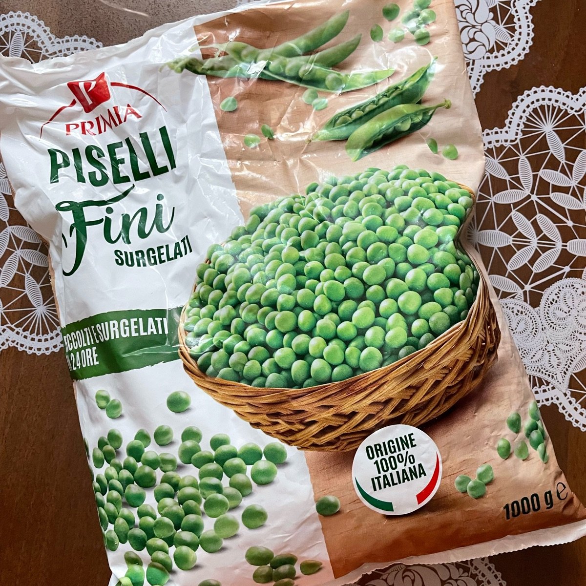 Piselli Finissimi surgelati from Primia - Vegan Product Reviews ...