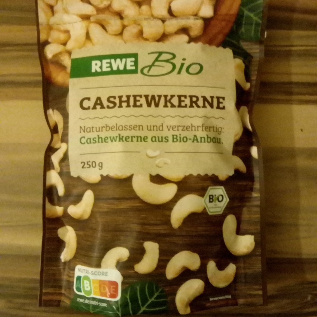 Cashewkerne from Rewe Bio - Vegan Product Reviews & Ratings | abillion