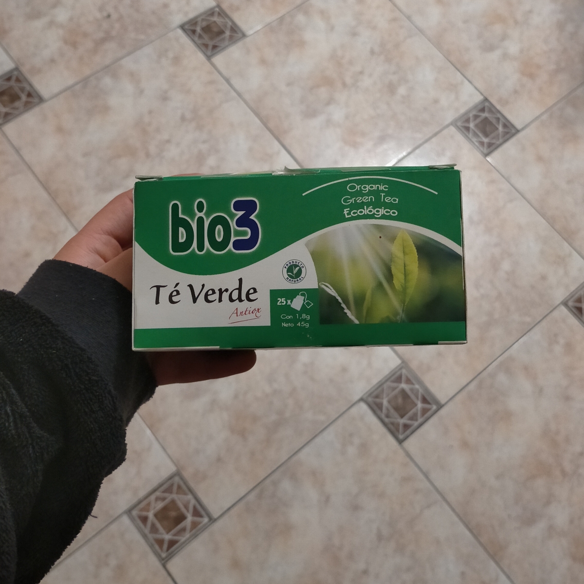 Té verde from Bio iN's - Vegan Product Reviews & Ratings | abillion