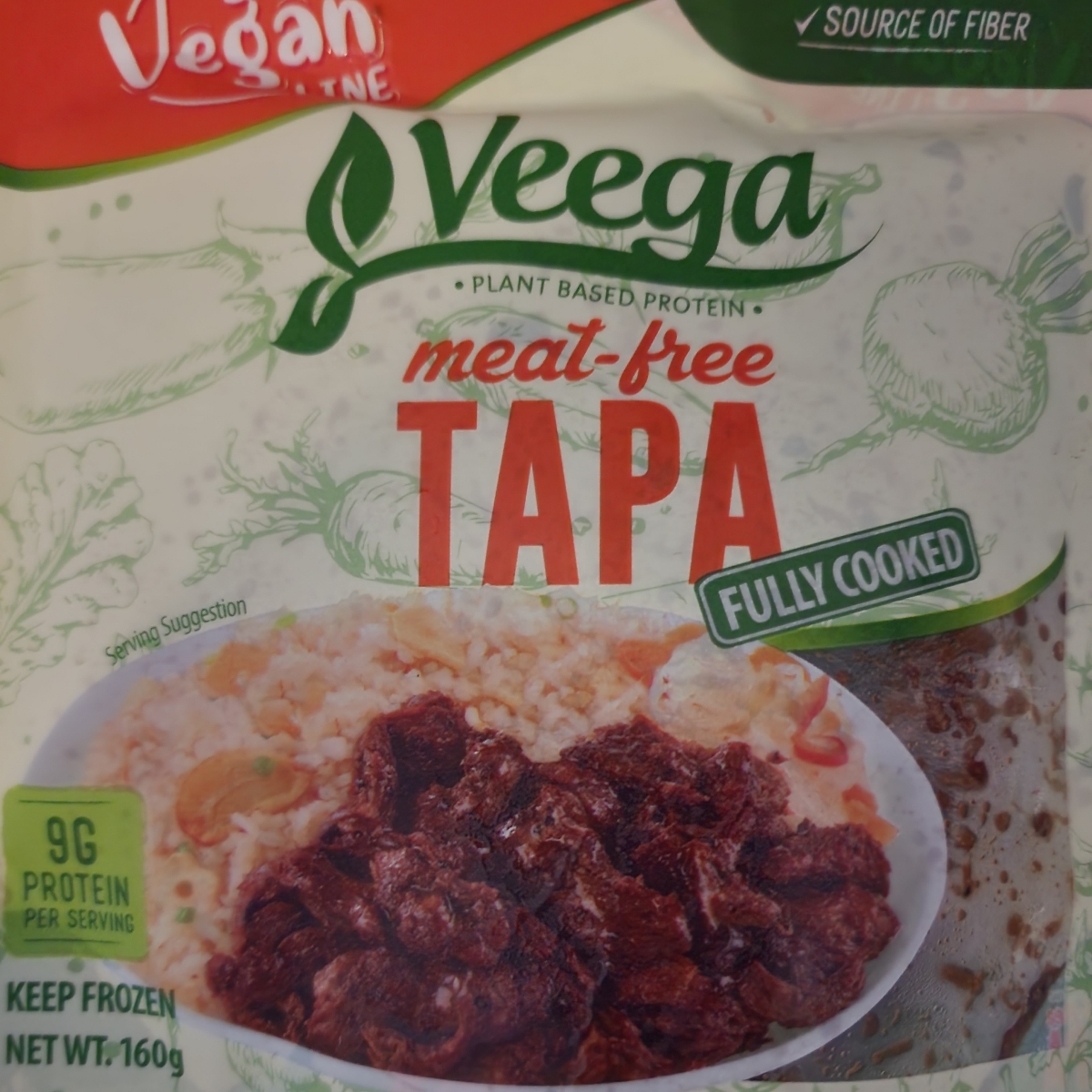 Meat-Free Tapa from Veega - Vegan Product Reviews & Ratings | abillion