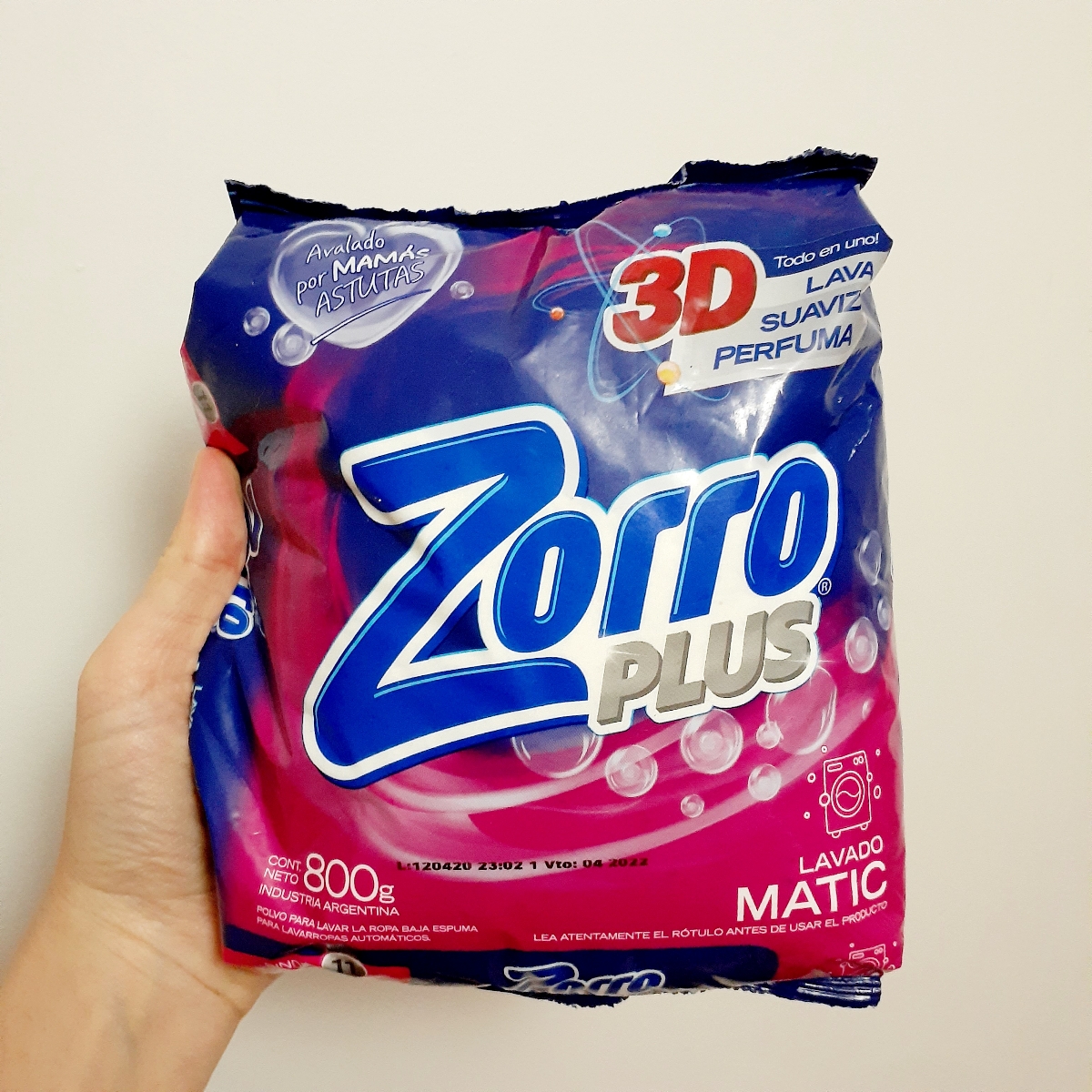 Zorro Plus - Jabón En Polvo from Zorro - Vegan Product Reviews ...