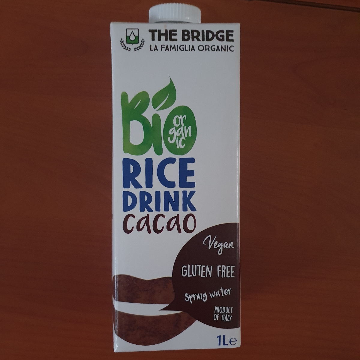 bio organic rice drink cacao from The Bridge - Vegan Product Reviews ...