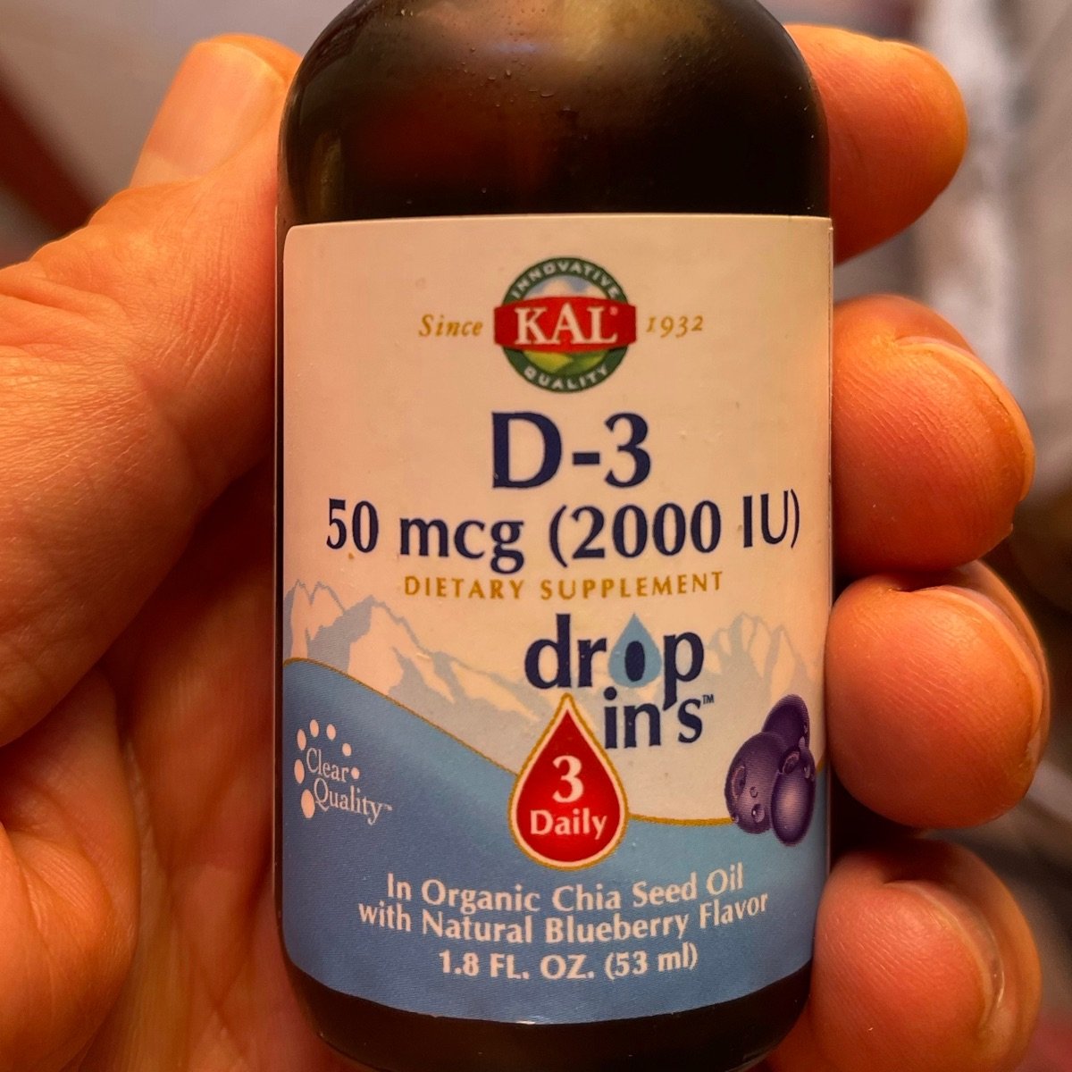 Vitamin D-3 from KAL - Vegan Product Reviews & Ratings | abillion