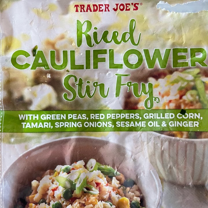 Trader Joe's Riced Cauliflower Stir Fry Review | abillion
