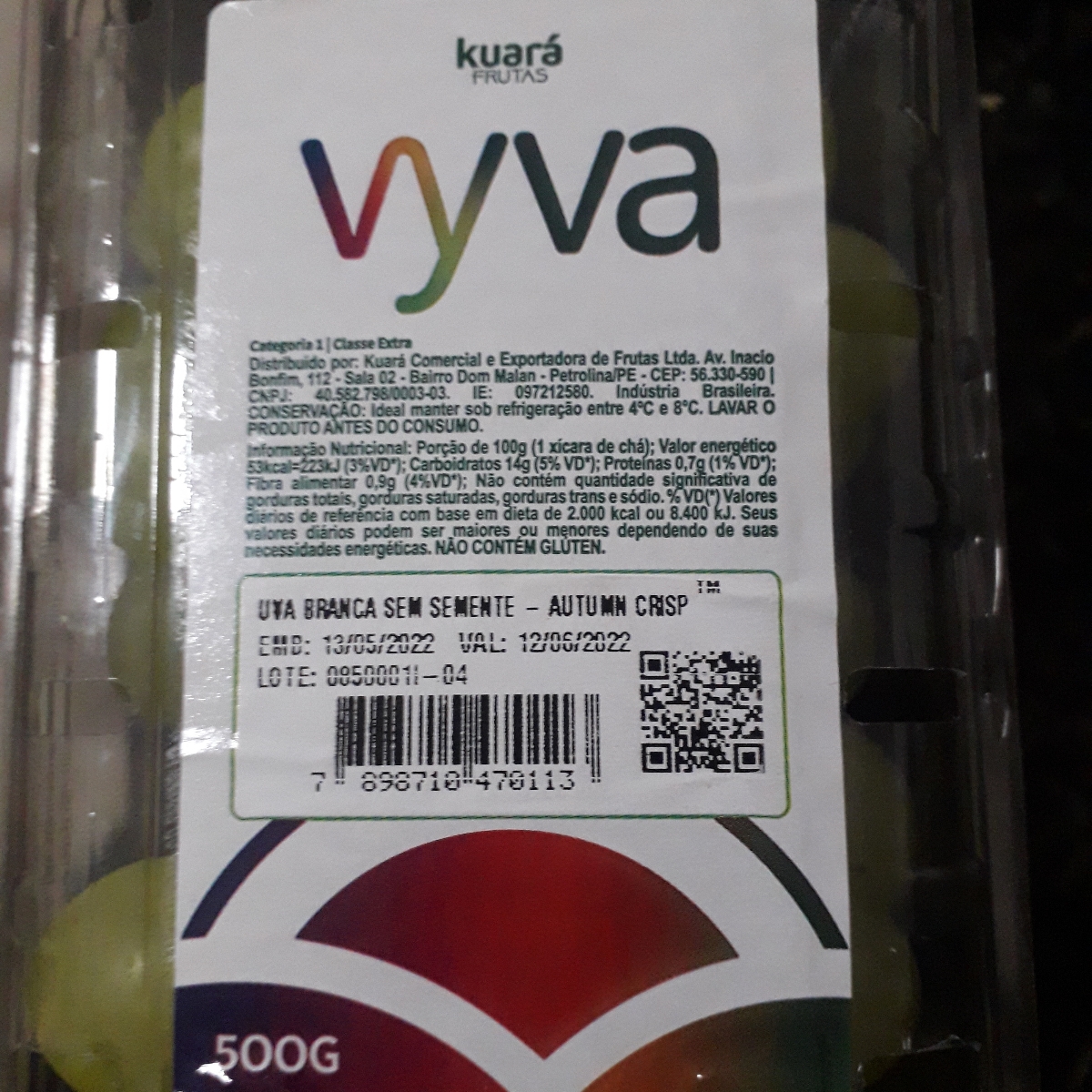 kuará frutas Uva Reviews | abillion