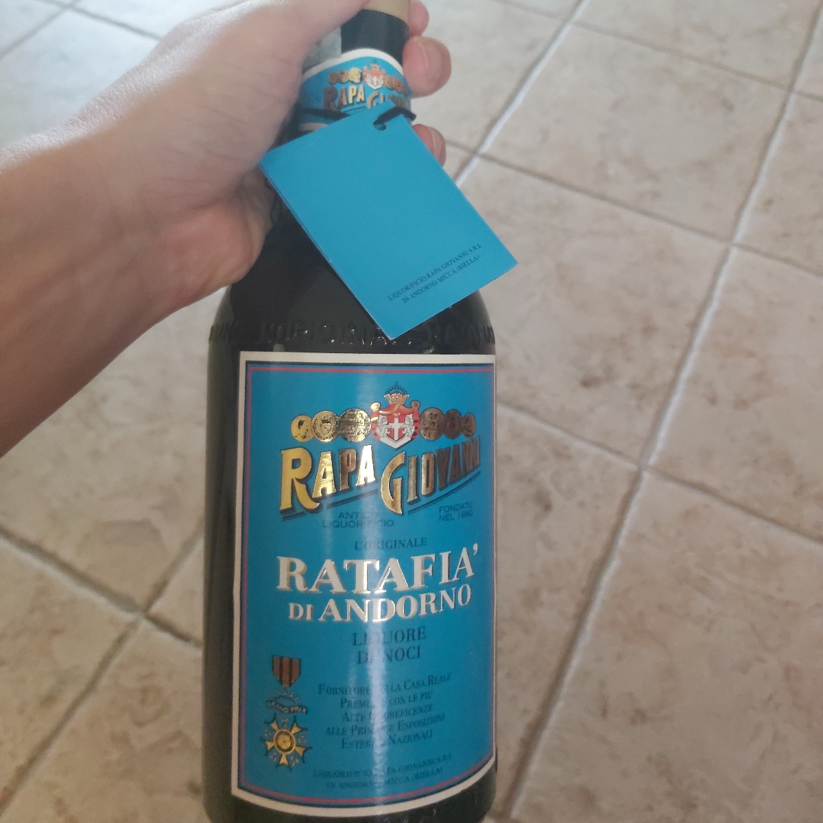 Ratafià alle Noci from Rapa Giovanni - Vegan Product Reviews & Ratings ...
