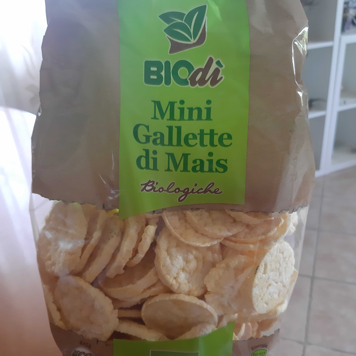 Mini gallette di mais from Biodì - Vegan Product Reviews & Ratings ...