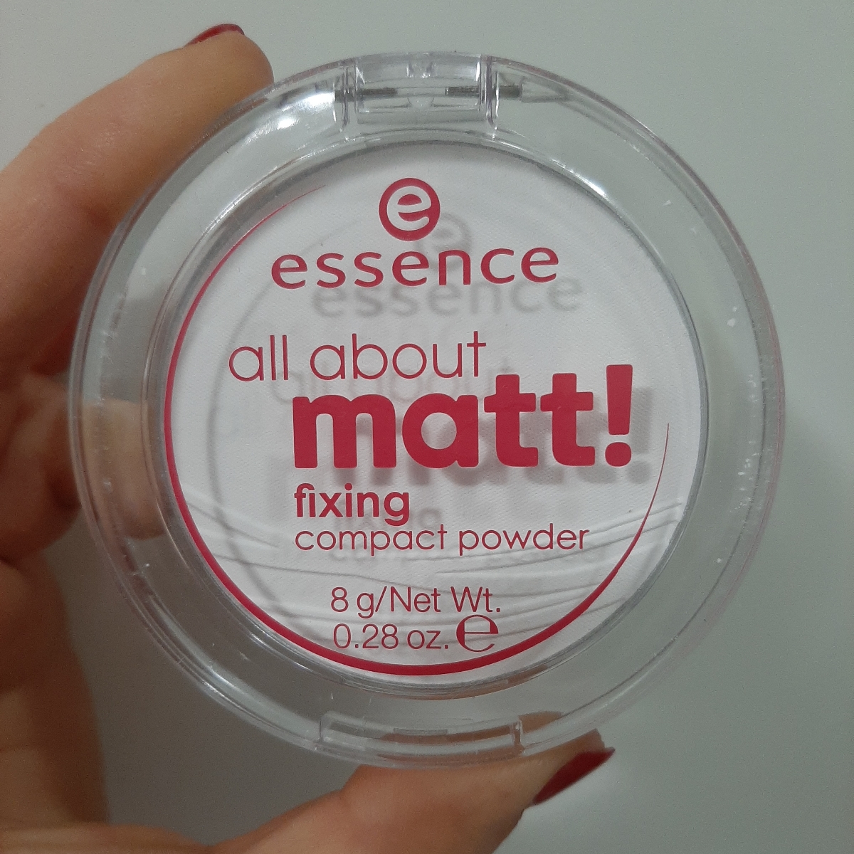 All About silky matt! Fixing Compact Powder from Essence Cosmetics ...