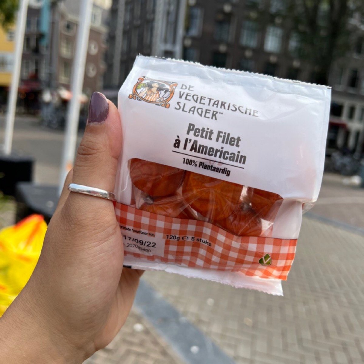 Petit Filet À L’Americain from The Vegetarian Butcher - Vegan Product ...