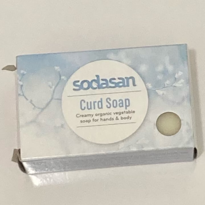 Sodasan curd soap Review | abillion