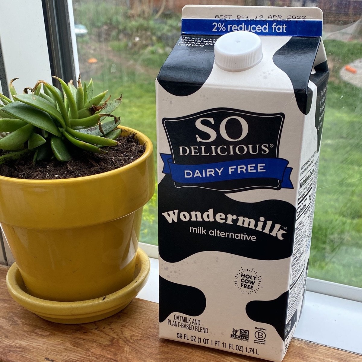 Wondermilk from So Delicious Dairy Free - Vegan Product Reviews ...