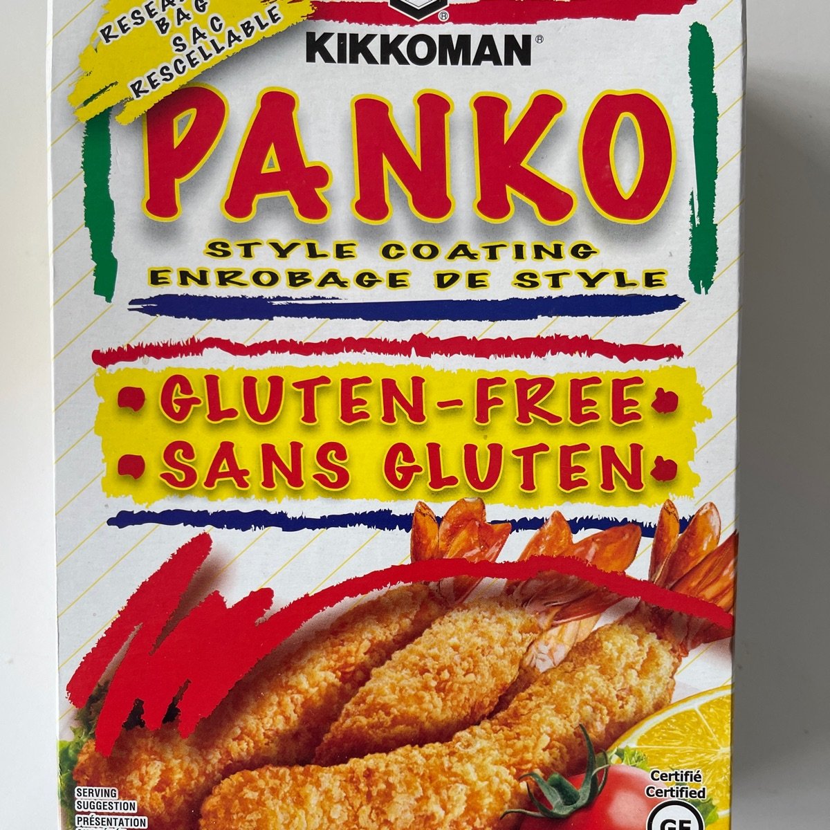 Bread crumb from panko - Vegan Product Reviews & Ratings | abillion