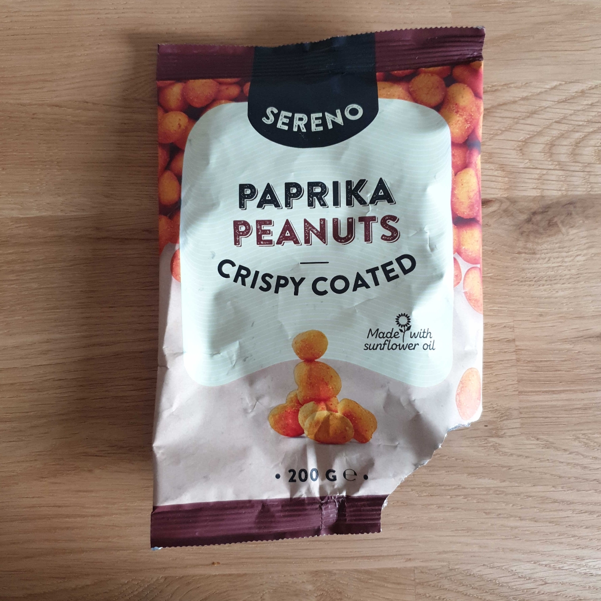 Paprika Peanuts from Sereno - Vegan Product Reviews & Ratings | abillion