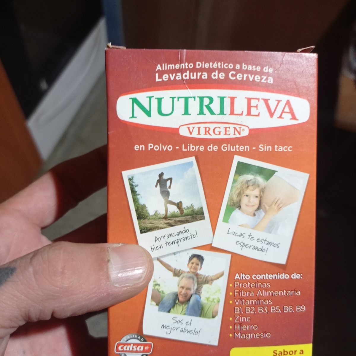 Levadura Nutricional Sabor Manzana from Nutrileva - Vegan Product ...