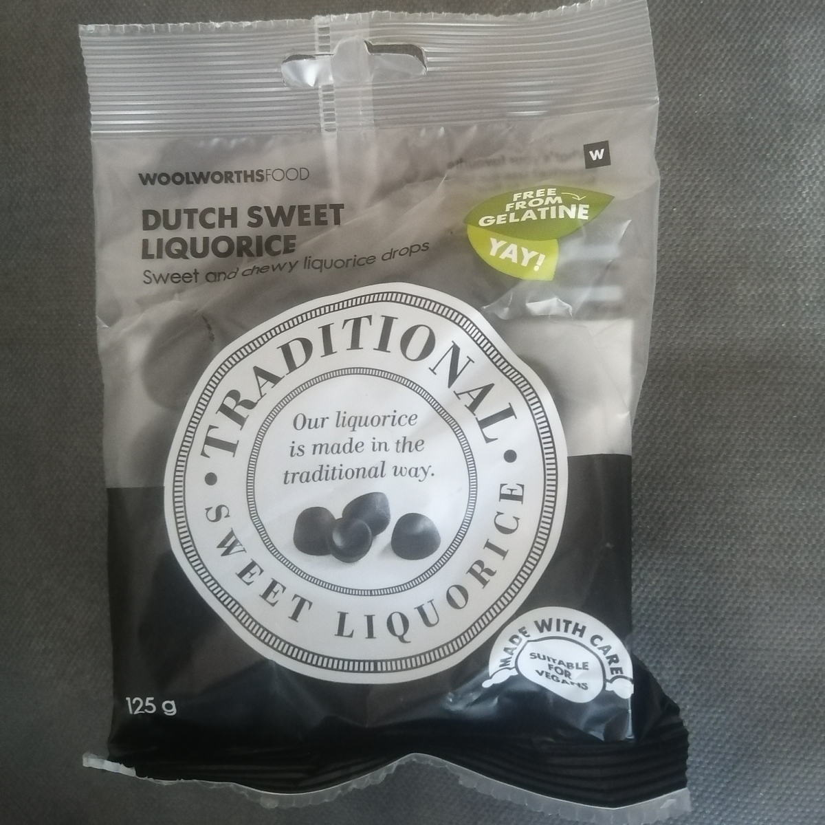 Dutch sweet liquorice from Woolworths - Vegan Product Reviews & Ratings ...
