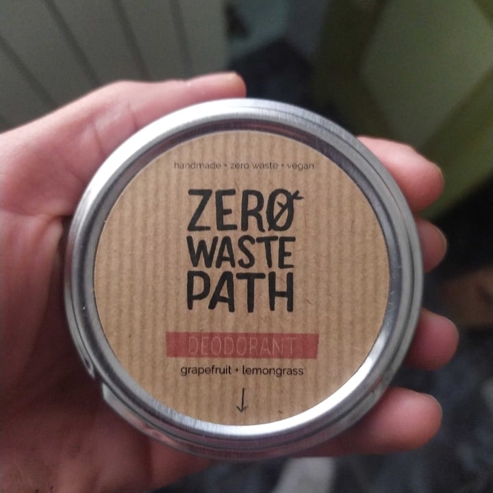 Zero Waste Path Deodorant grapefruit + lemongrass Review | abillion