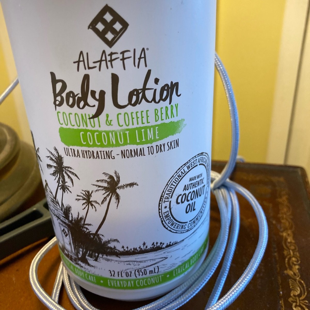 coconut lime body lotion from Alaffia - Vegan Product Reviews & Ratings ...