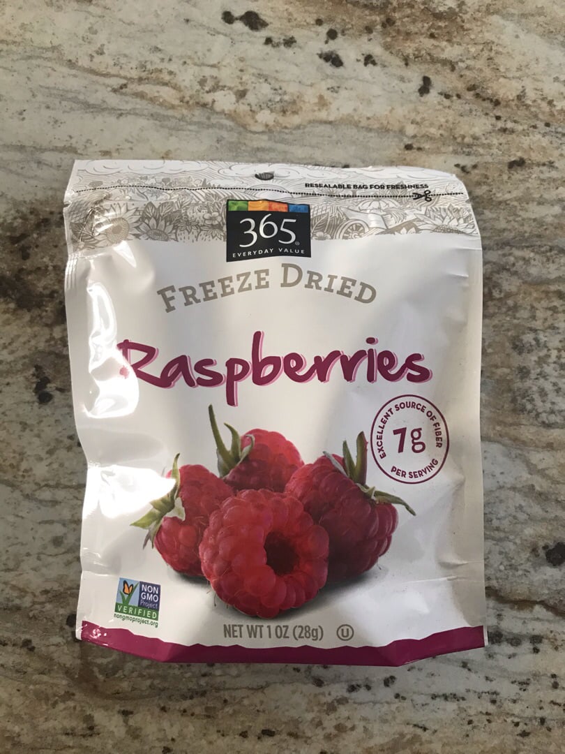 Freeze Dried Raspberries from 365 Whole Foods Market - Vegan Product ...