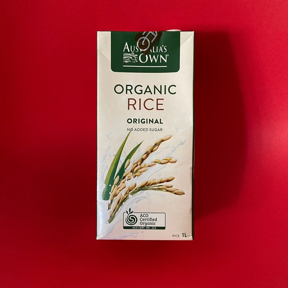 Rice Milk from Australia's Own - Vegan Product Reviews & Ratings | abillion