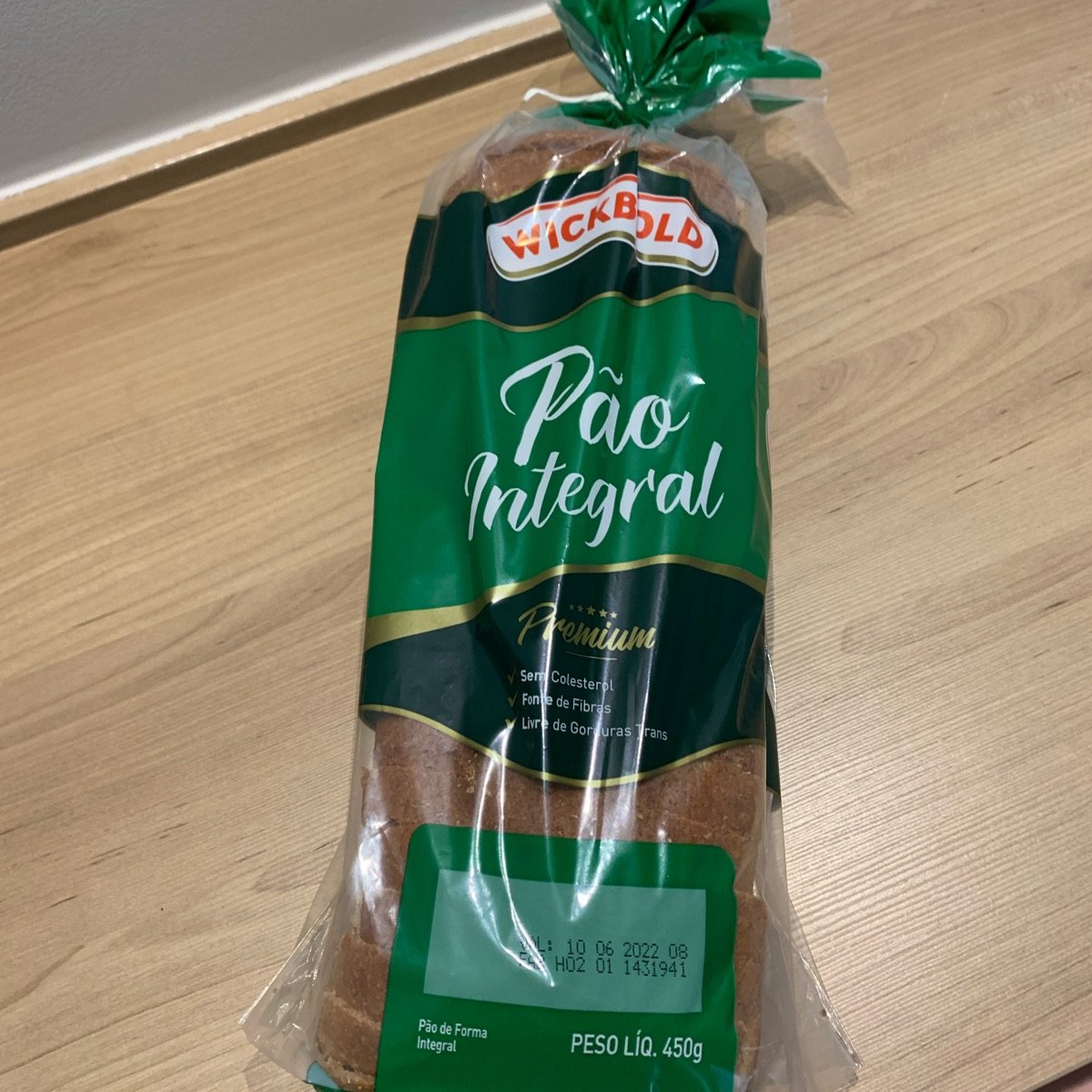 Pão de forma integral premium from Wickbold - Vegan Product Reviews ...