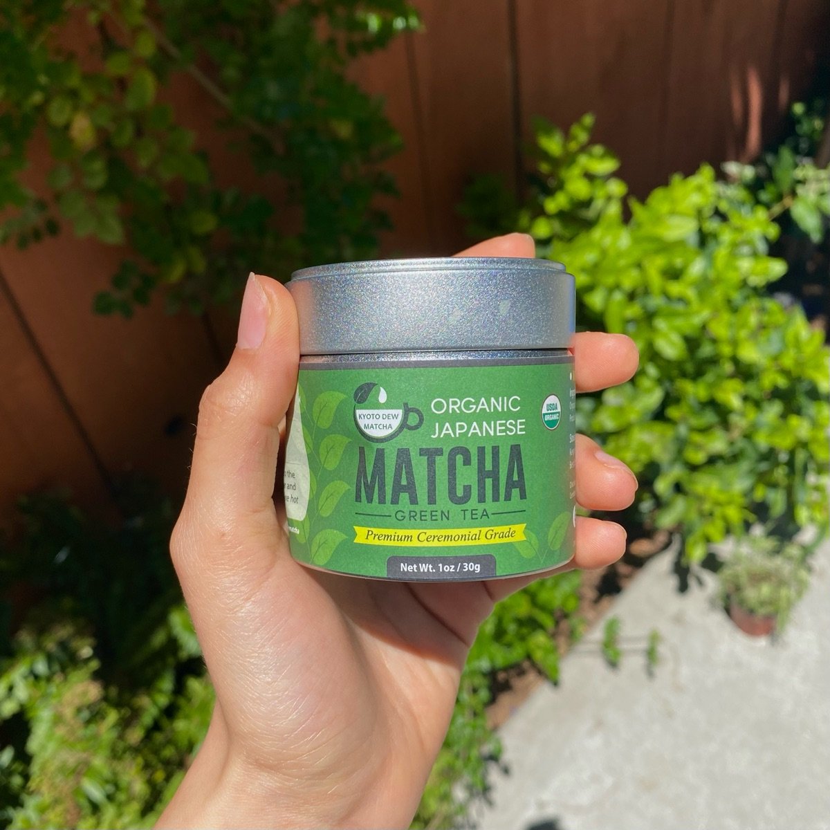 Organic Premium Ceremonial Grade Matcha Green Tea from KYOTO DEW MATCHA ...