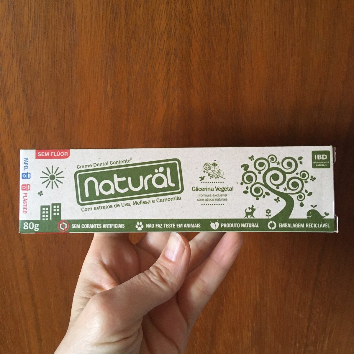 Orgânico Natural Pasta de dente Reviews | abillion