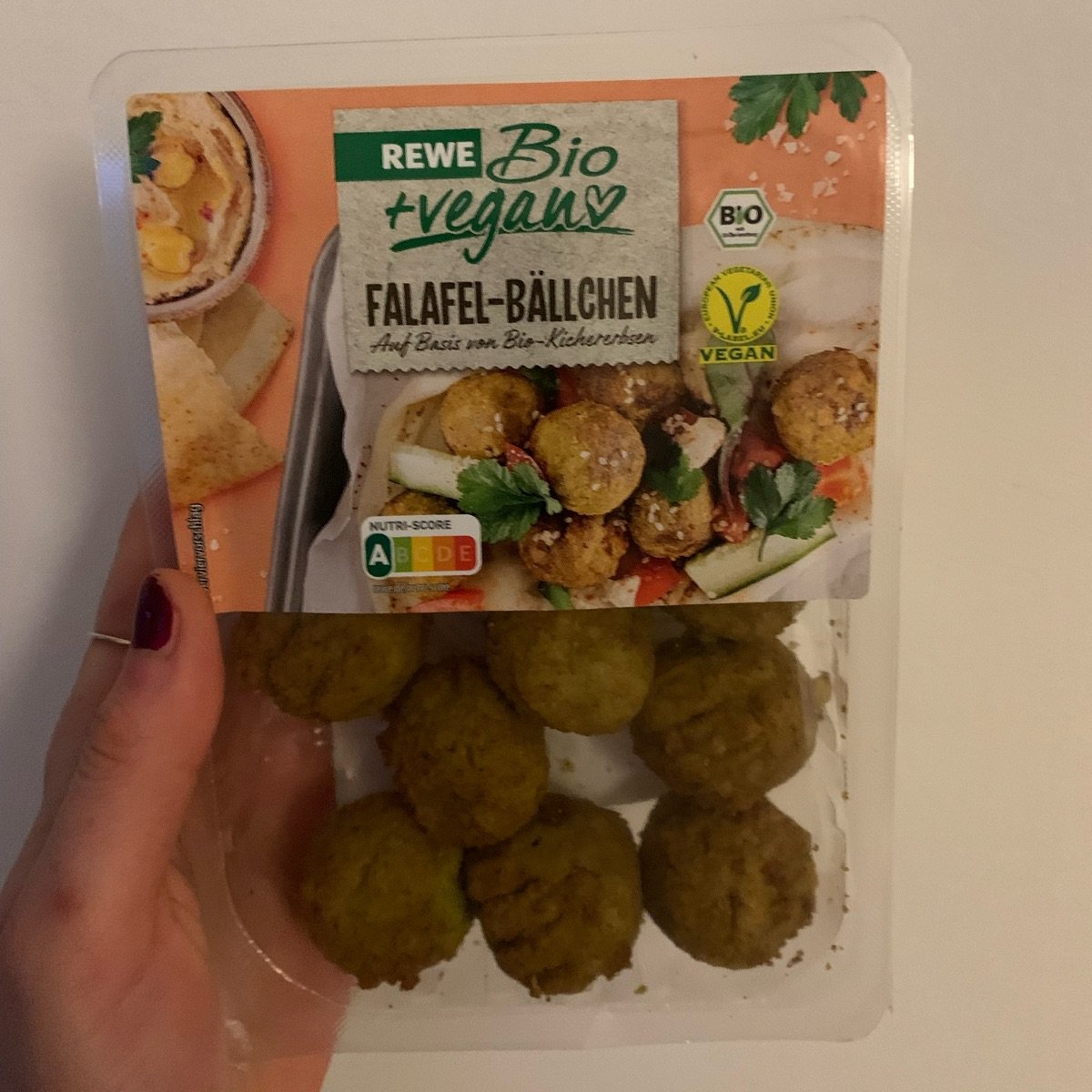Falafel from Rewe Bio - Vegan Product Reviews & Ratings | abillion