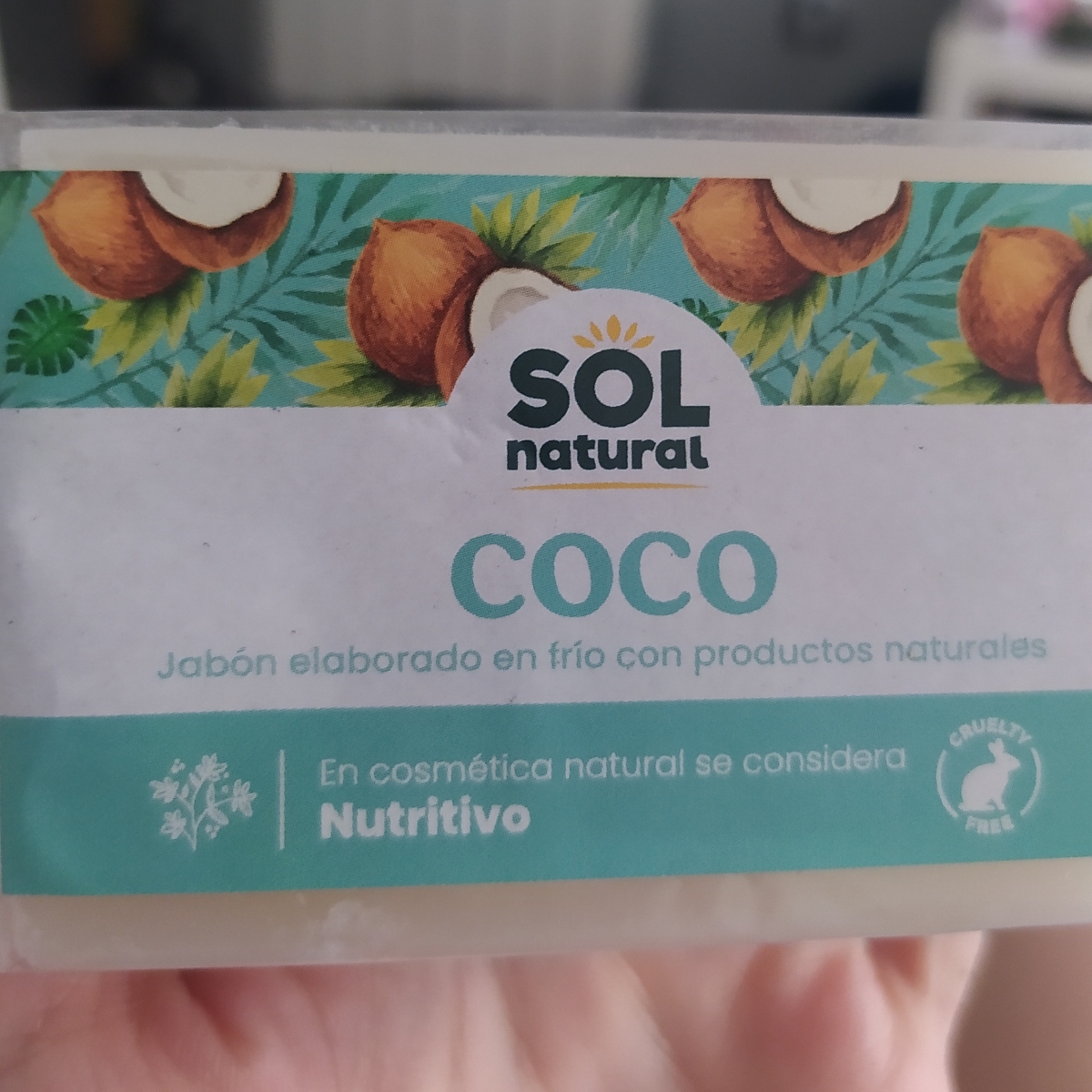 Jabón de coco from Sol Natural - Vegan Product Reviews & Ratings | abillion
