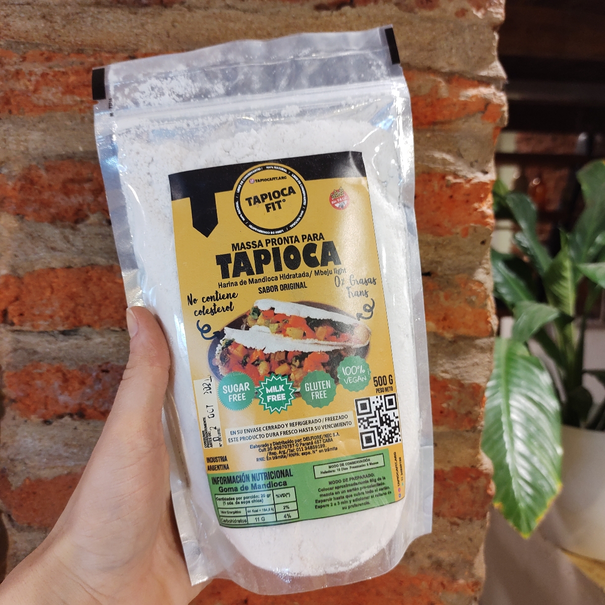 Harina De Mandioca Hidratada Para Tapioca from Tapioca Fit - Vegan ...