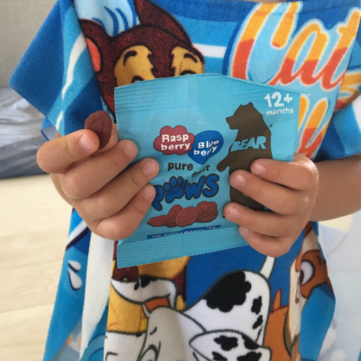 Raspberry blueberry paws from Bear - Vegan Product Reviews & Ratings ...